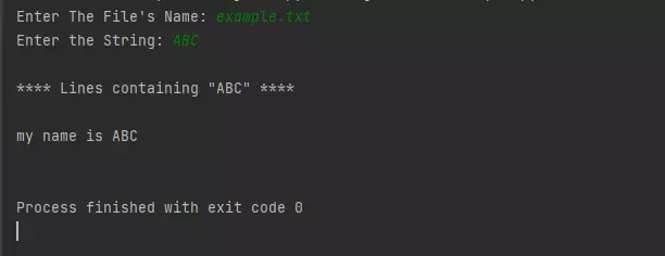 Python trova la stringa nel file e stampa 5662_2