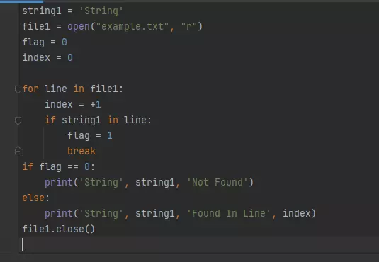 Python pronalazi string u datoteci i ispisuje 5662_3