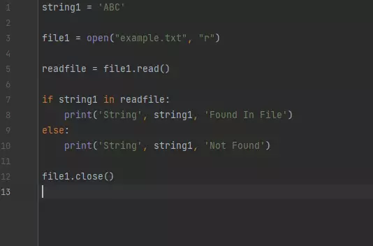 Python vindt de string in het bestand en print 5662_7