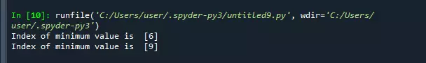 Python 목록에서 최소값 인덱스 찾기 5663_6