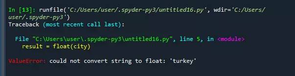 Python Vérifier si une chaîne est un flottant 5665_6