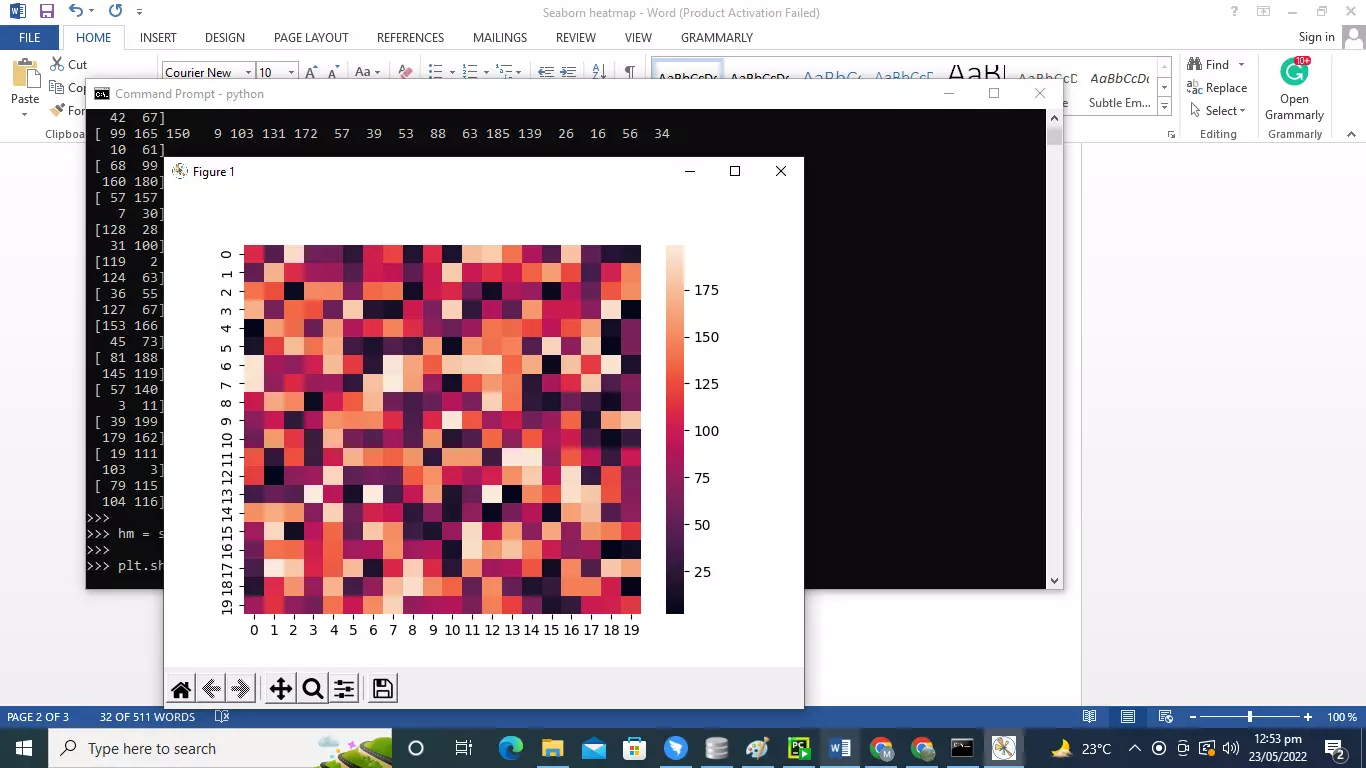 Seaborn Heatmap 5667_2