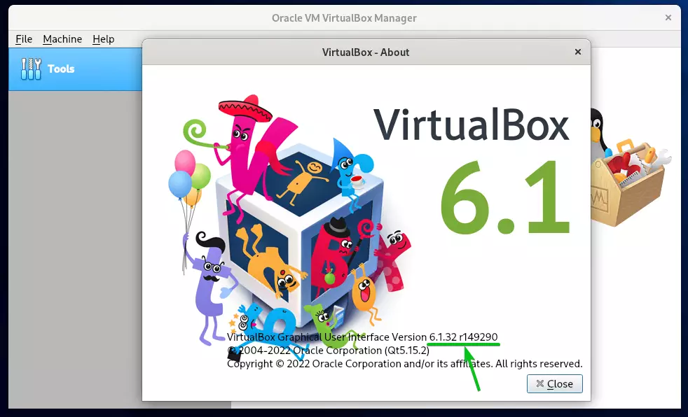 Installa VirtualBox su Arch Linux 5673_21