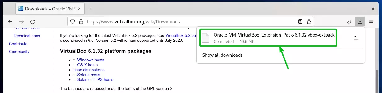 Arch Linux дээр VirtualBox суулгана уу 5673_24