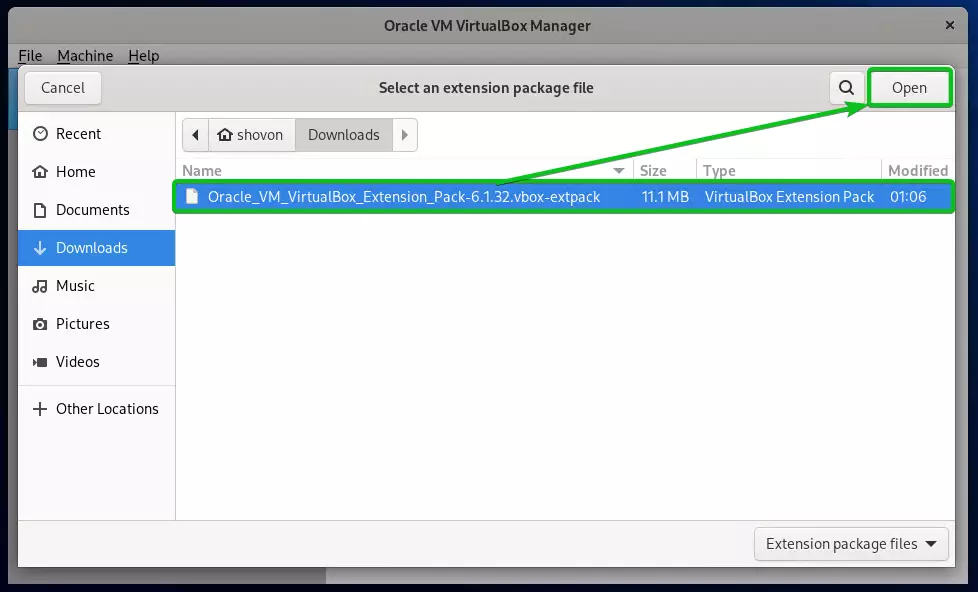 Installer VirtualBox sur Arch Linux 5673_28