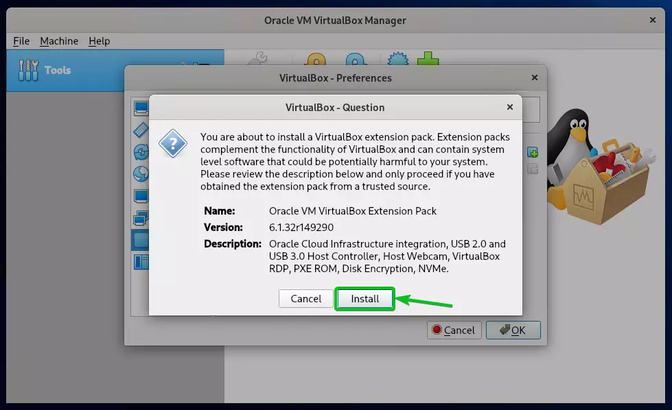 Installéiert VirtualBox op Arch Linux 5673_29