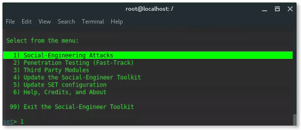 Kali Linux: Sada nástrojů sociálního inženýrství 5677_1