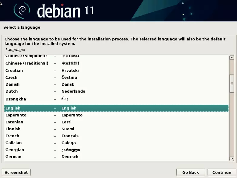 Instaloni LXDE GUI në Debian 11 Bullsye 567_10