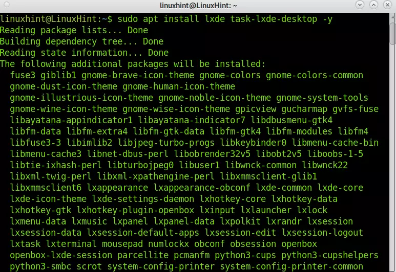 Installeer LXDE GUI in Debian 11 Bullseye 567_2