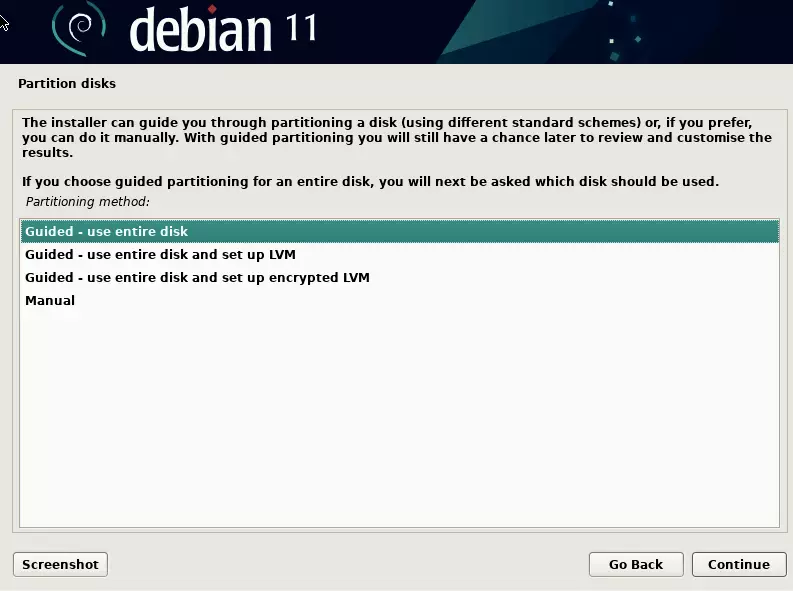 დააინსტალირეთ LXDE GUI Debian 11 Bullsye-ში 567_21