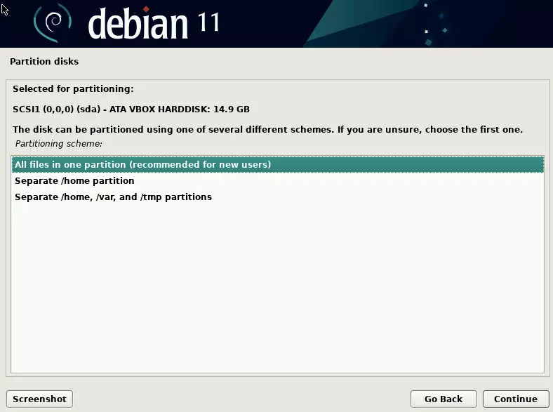 Installige LXDE GUI versiooni Debian 11 Bullseye 567_23