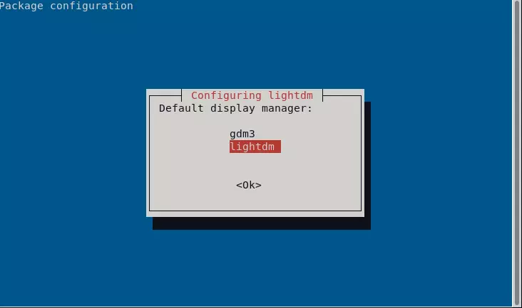 Встановіть LXDE GUI в Debian 11 Bullseye 567_4