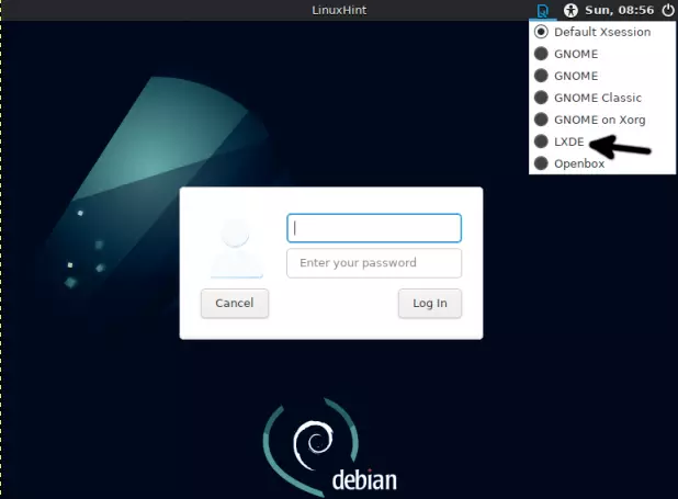 ຕິດຕັ້ງ LXDE GUI ໃນ Debian 11 Bullseye 567_8