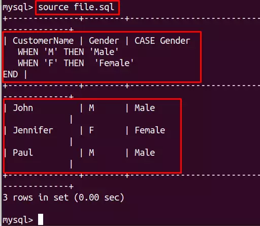 Hvordan bruke kasussetninger i MySQL 5680_8