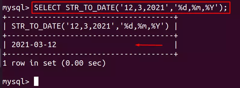 Faʻafefea ona faʻaogaina le MySQL cast function e faʻaliliu ai le manoa i le taimi nei 5681_4