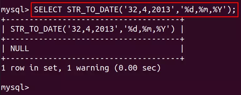 วิธีใช้ฟังก์ชันการส่ง MySQL เพื่อแปลงสตริงเป็นวันที่ 5681_6