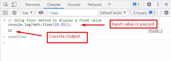 JavaScript math floor () Métode 5699_1