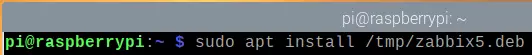 Sut i osod Zabbix 5 ar Raspberry Pi 4? 5739_10
