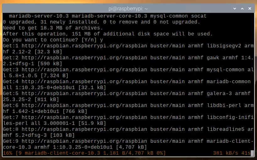 Sida loo rakibo Zabbix 5 Raspberry Pi 4? 5739_15