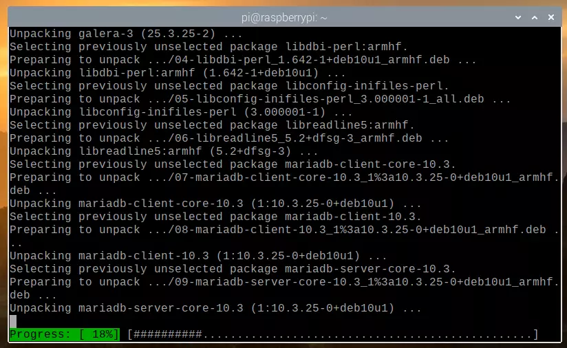 Sida loo rakibo Zabbix 5 Raspberry Pi 4? 5739_16