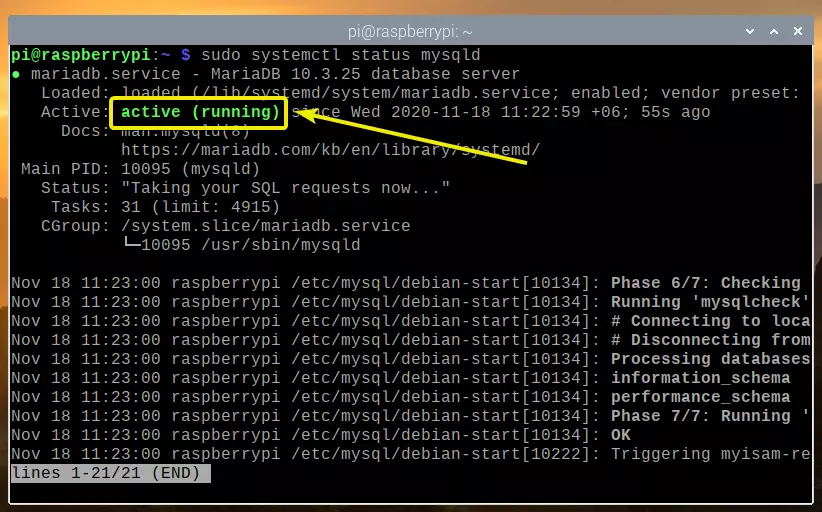 Raspberry Pi 4 'ਤੇ Zabbix 5 ਨੂੰ ਕਿਵੇਂ ਇੰਸਟਾਲ ਕਰਨਾ ਹੈ? 5739_18