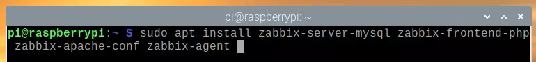 Чӣ тавр Zabbix 5-ро дар Raspberry Pi 4 насб кардан мумкин аст? 5739_19