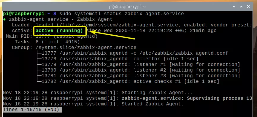 Hoe Zabbix 5 op Raspberry Pi 4 te installeren? 5739_36