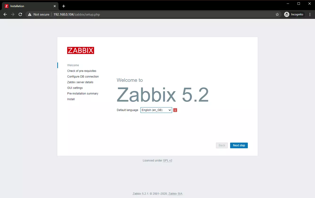 Kaip įdiegti „Zabbix 5“ „Raspberry Pi 4“? 5739_42