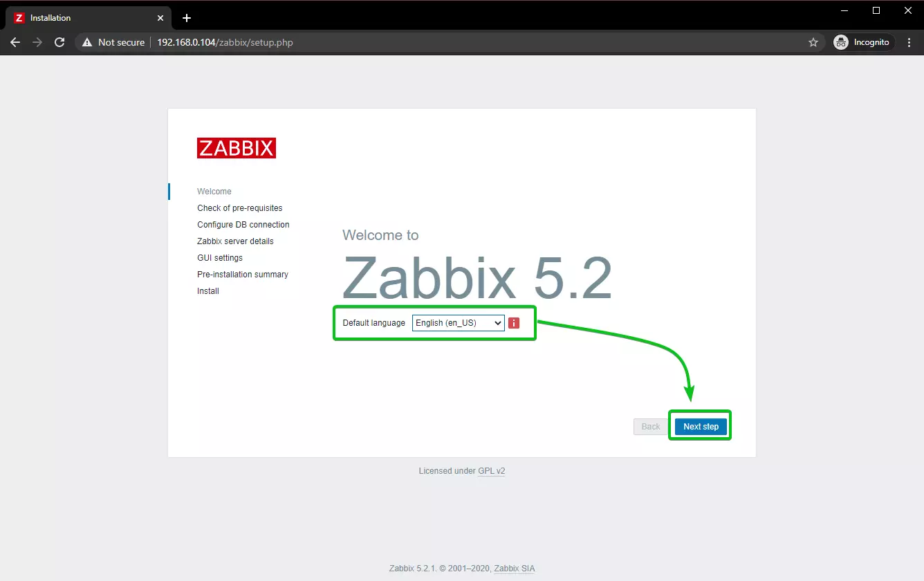 Чӣ тавр Zabbix 5-ро дар Raspberry Pi 4 насб кардан мумкин аст? 5739_43