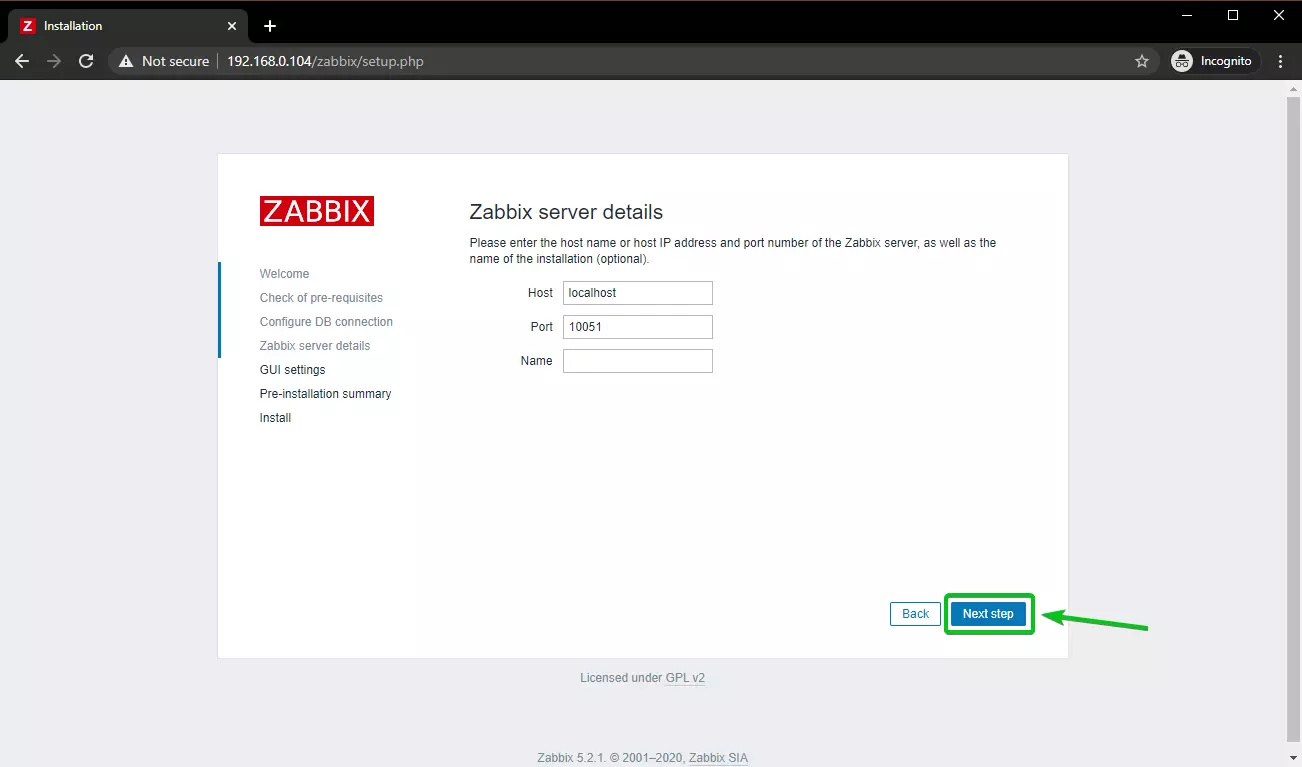 Kako instalirati Zabbix 5 na Raspberry Pi 4? 5739_46