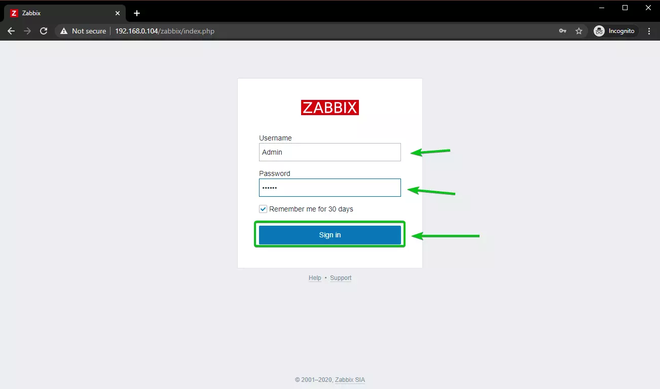 Bagaimana Cara Menginstal Zabbix 5 di Raspberry Pi 4? 5739_51