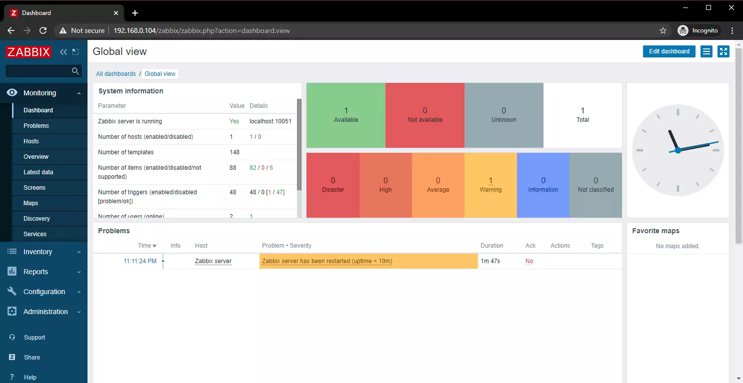 Raspberry Pi 4 இல் Zabbix 5 ஐ எவ்வாறு நிறுவுவது? 5739_52