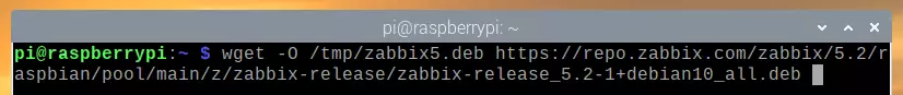 Bagaimana Cara Menginstal Zabbix 5 di Raspberry Pi 4? 5739_8