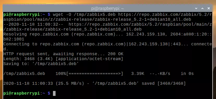 Raspberry Pi 4 இல் Zabbix 5 ஐ எவ்வாறு நிறுவுவது? 5739_9