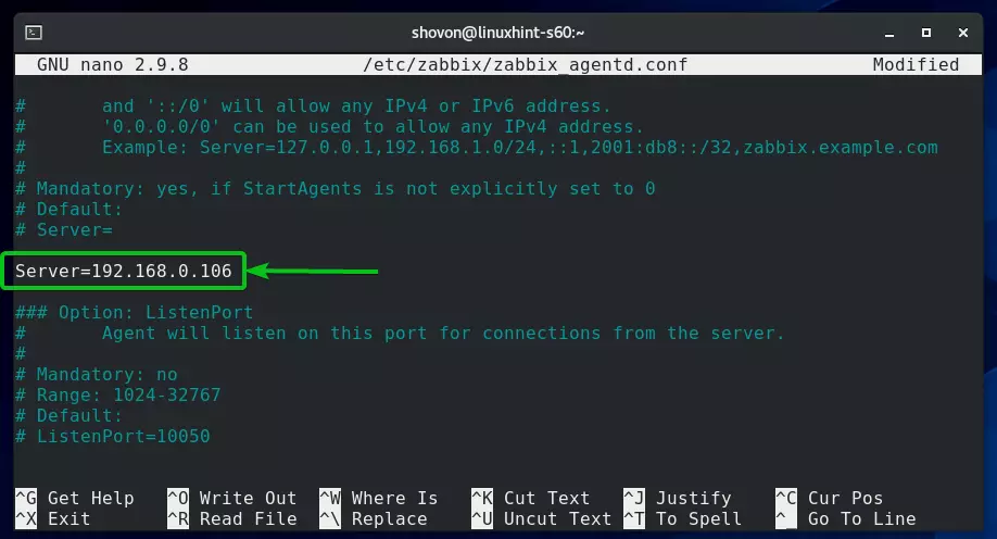 Giunsa ang Pag-set up sa Raspberry Pi Network Monitor? 5741_15