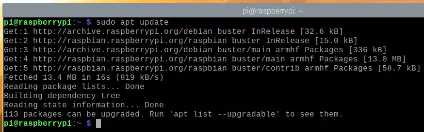 Обезбедување на Raspberry Pi со Firewall 5742_1