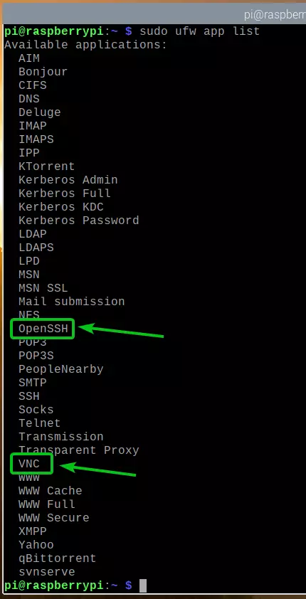 Raspberry Pi befeiligje mei firewall 5742_17