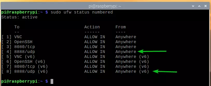 Обезбедување на Raspberry Pi со Firewall 5742_28