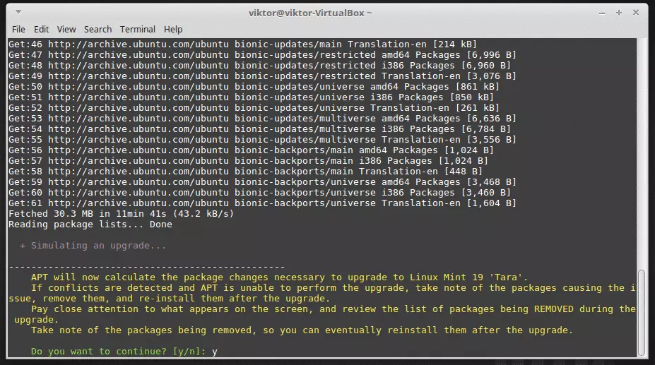 Linux Mint Sistemi Necə Yeniləyir 574_25