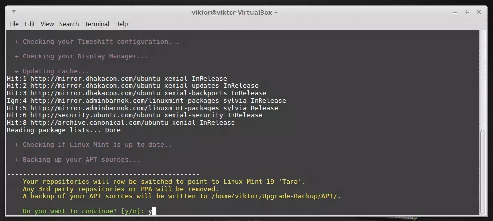 Linux Mint Uburyo bwo Kuvugurura Sisitemu 574_27