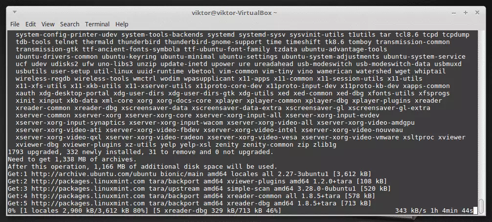 Linux Mint Kako ažurirati sustav 574_30