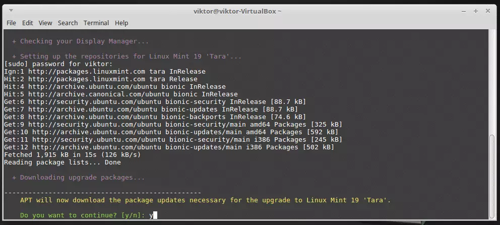 Linux Mint Uburyo bwo Kuvugurura Sisitemu 574_33