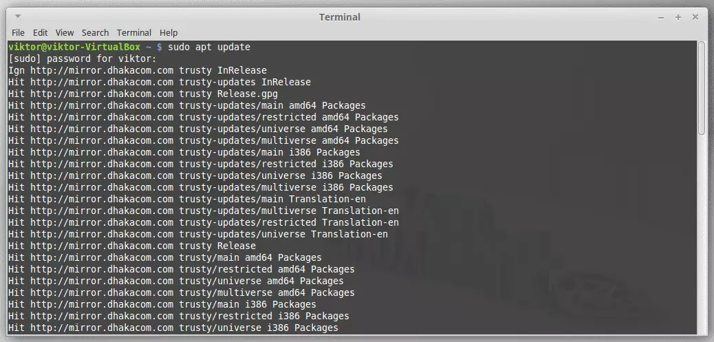 Linux Mint Sistemi Necə Yeniləyir 574_7