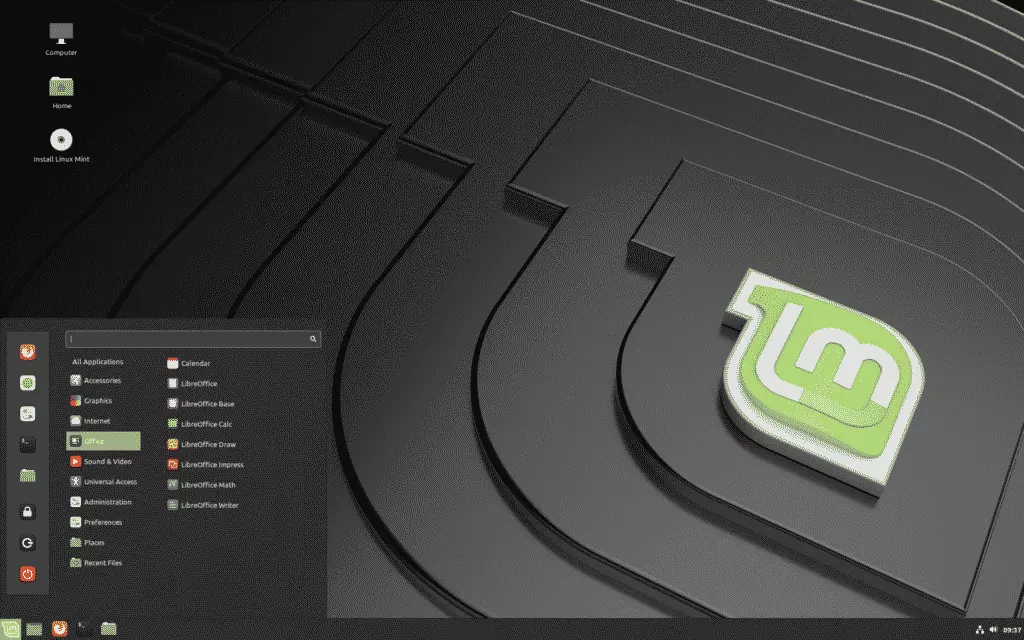 Linux Mint-də Mövzuları Necə Dəyişdirmək olar