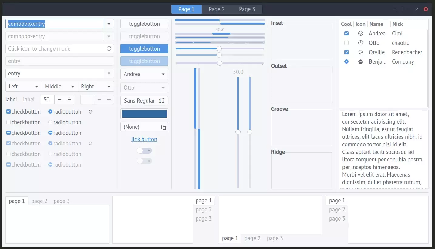 Найкращі теми GTK3 для Linux 576_3