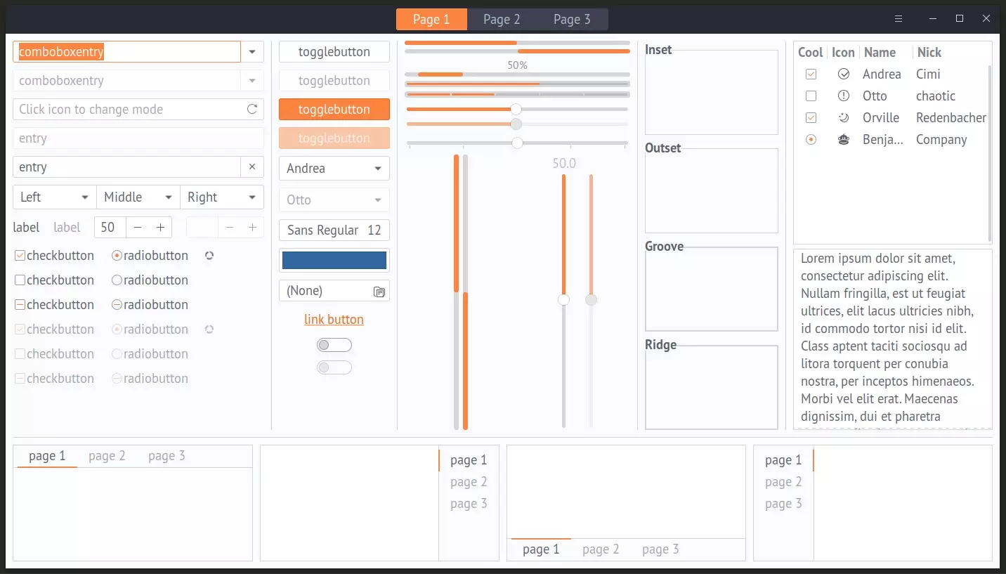 Найкращі теми GTK3 для Linux 576_6