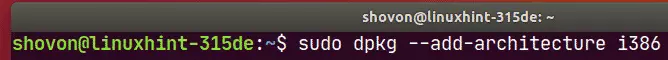Ubuntu 18.04 LTS တွင် WINE ကို ထည့်သွင်းပြီး ပြင်ဆင်သတ်မှတ်ပါ။ 5776_1