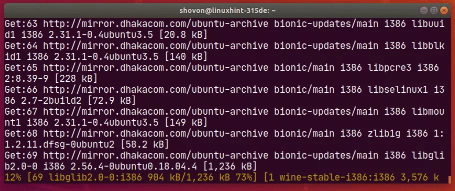 Instal·leu i configureu WINE a Ubuntu 18.04 LTS 5776_15