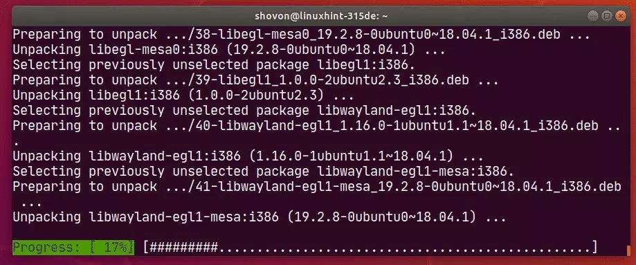 Instalar e configurar o WINE no Ubuntu 18.04 LTS 5776_16