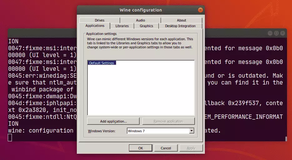 I-install at I-configure ang WINE sa Ubuntu 18.04 LTS 5776_26